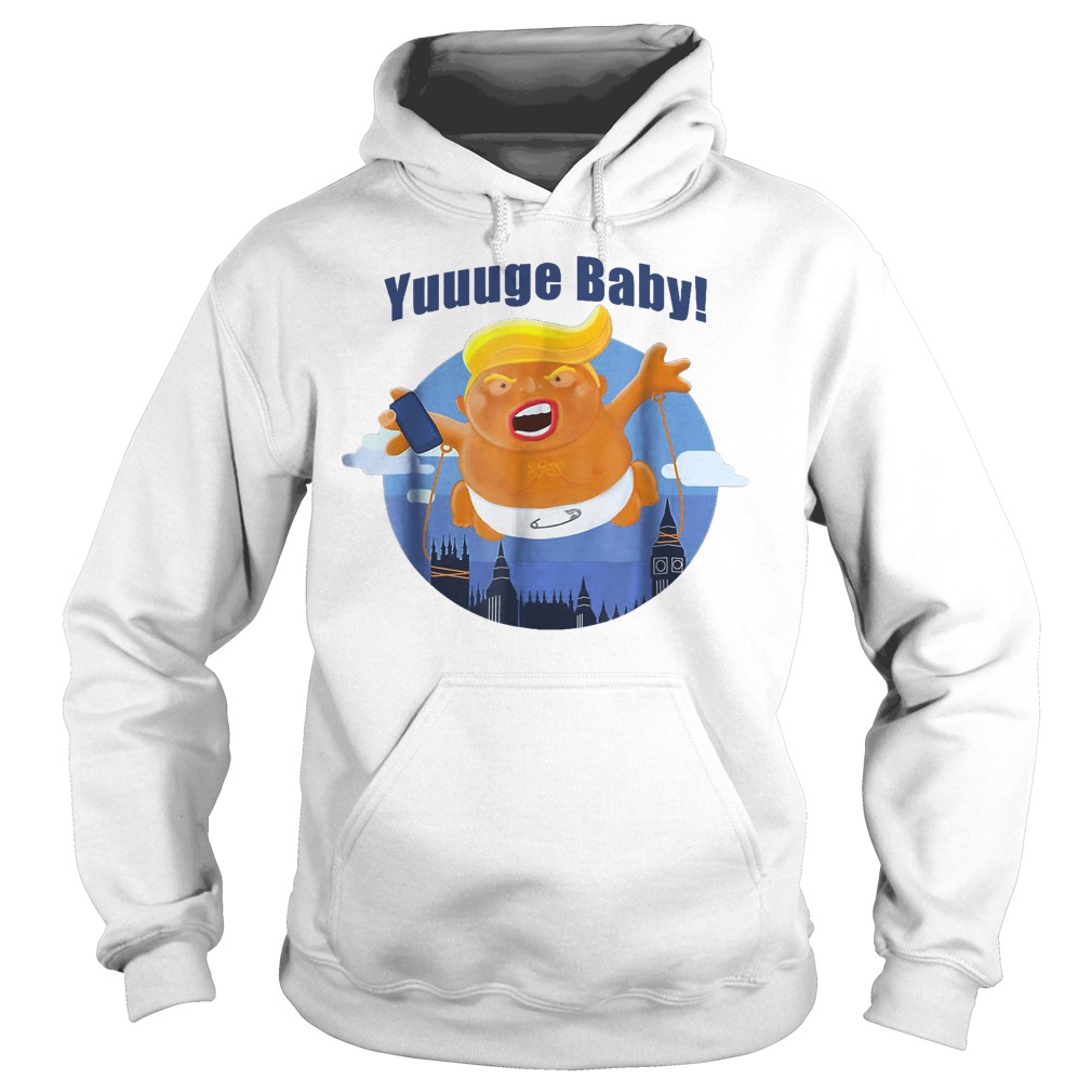 Baby Trump Inflatable Huge Baby Blimp Scotland T-Shirt, hoodie, sweater ...