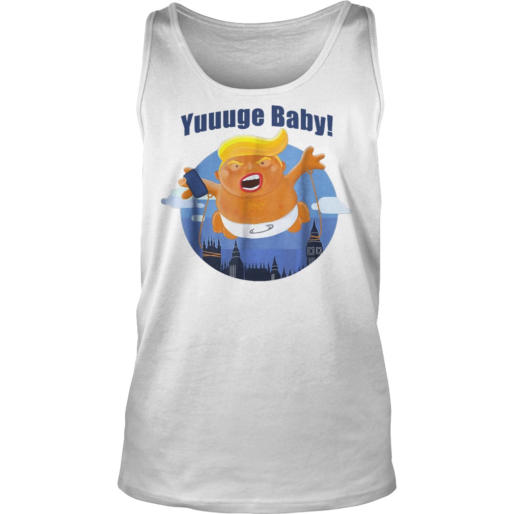Baby Trump Inflatable Huge Baby Blimp Scotland T-Shirt, hoodie, sweater ...