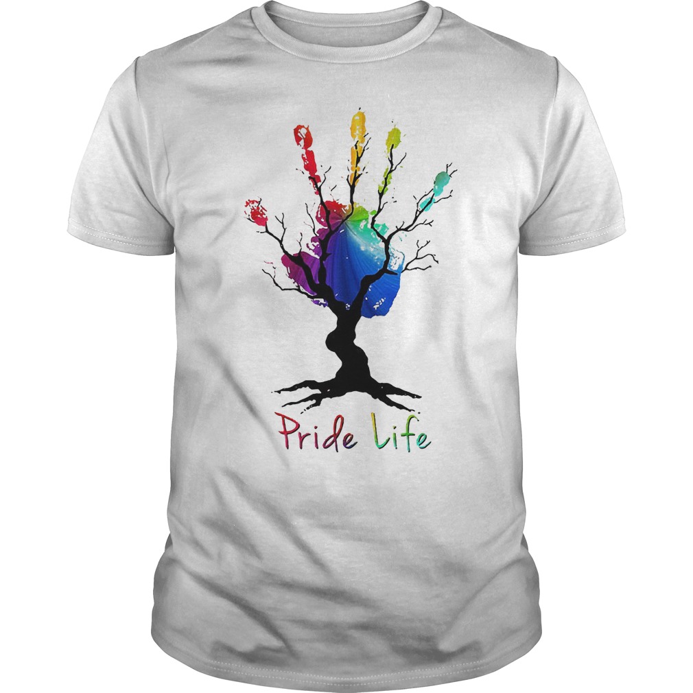 Hand Tree Pride Life T-Shirt, hoodie, sweater, longsleeve t-shirt