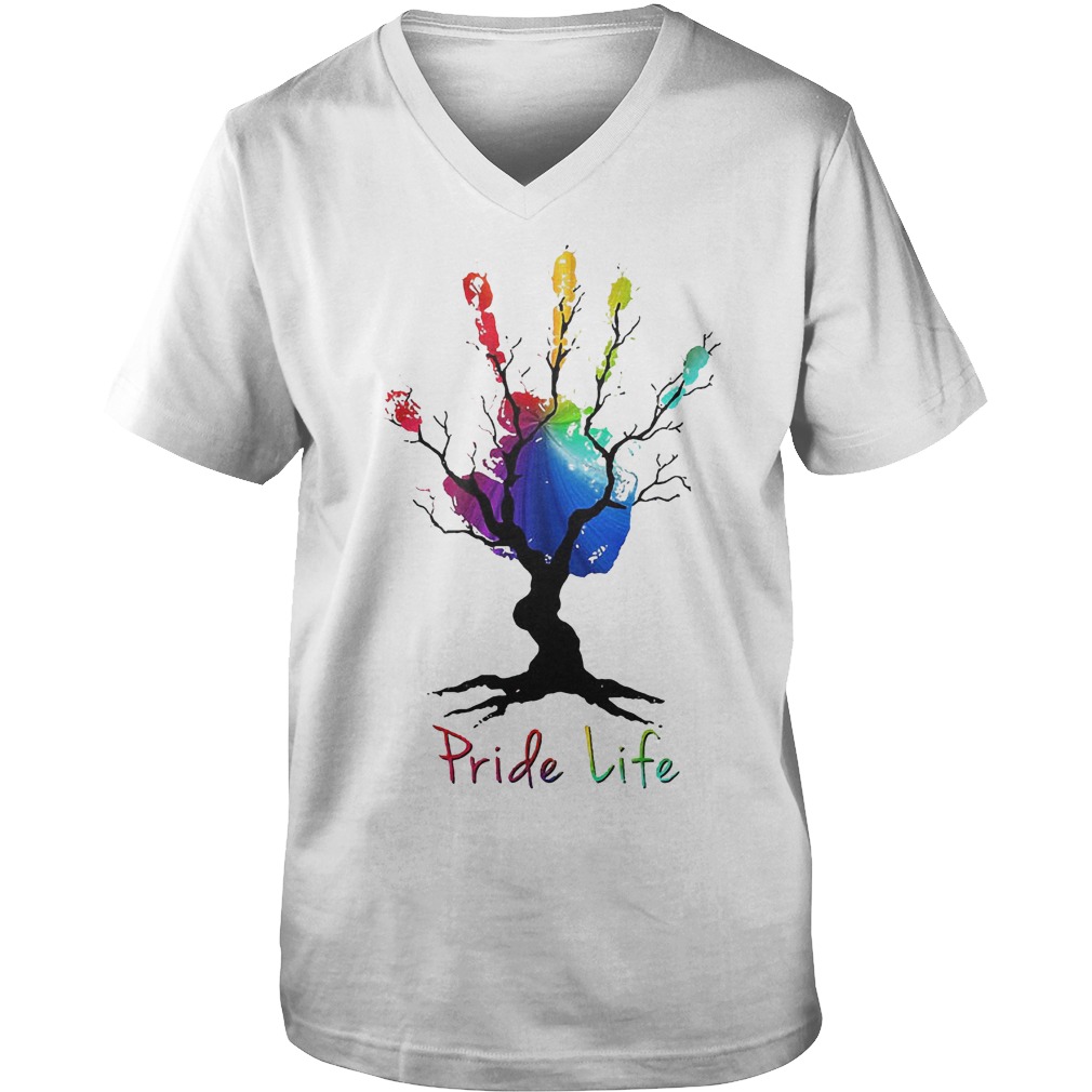 Hand Tree Pride Life T-Shirt, hoodie, sweater, longsleeve t-shirt