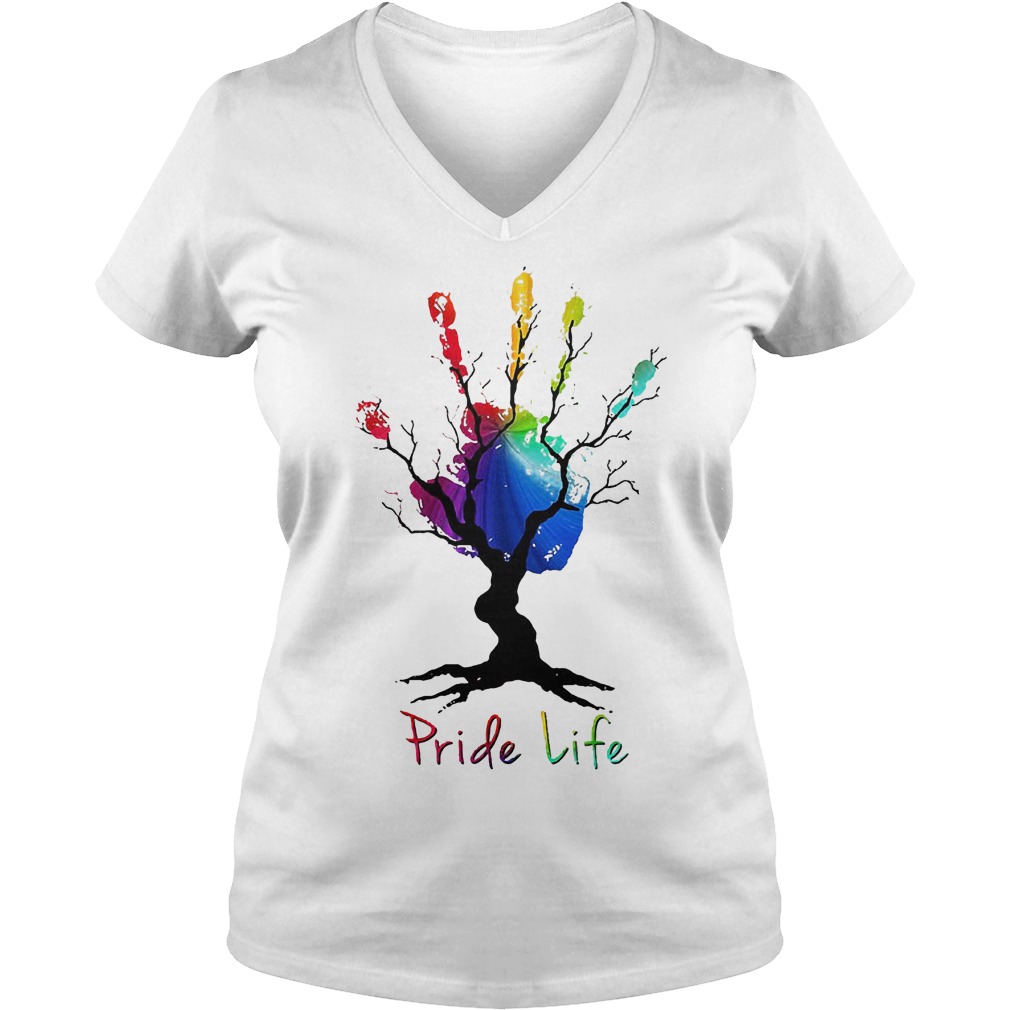 Hand Tree Pride Life T-Shirt, hoodie, sweater, longsleeve t-shirt