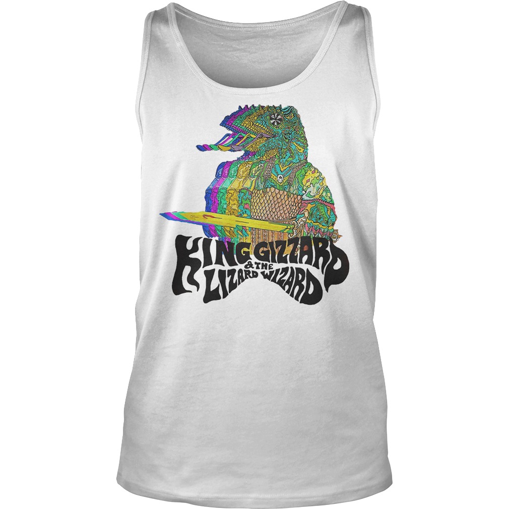 King Gizzard And The Lizard Wizard T-Shirt, hoodie, sweater, longsleeve ...