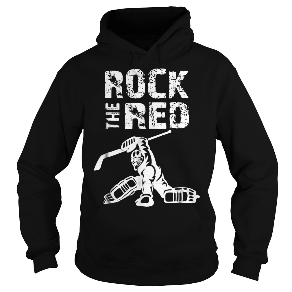 Rock The Red T-Shirt, hoodie, sweater, longsleeve t-shirt