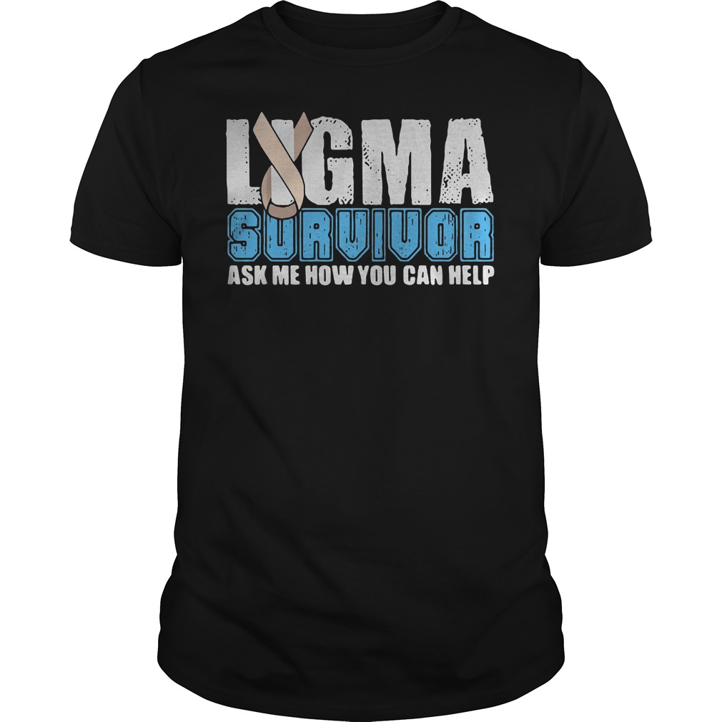 Ligma survivor ask me how you can help shirt, hoodie, sweater ...