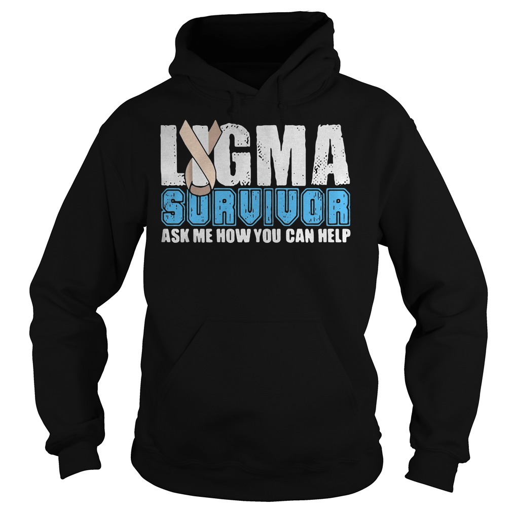 Ligma survivor ask me how you can help shirt, hoodie, sweater ...