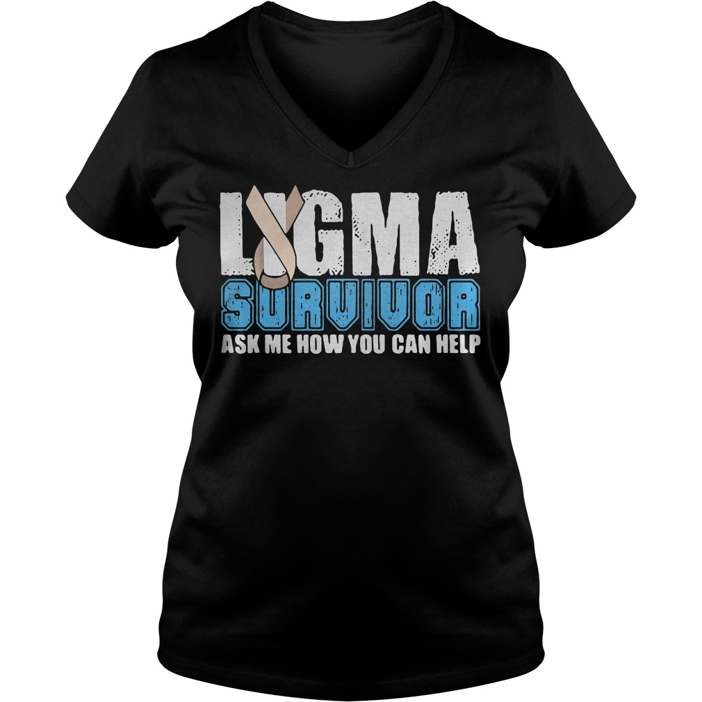 Ligma survivor ask me how you can help shirt, hoodie, sweater ...