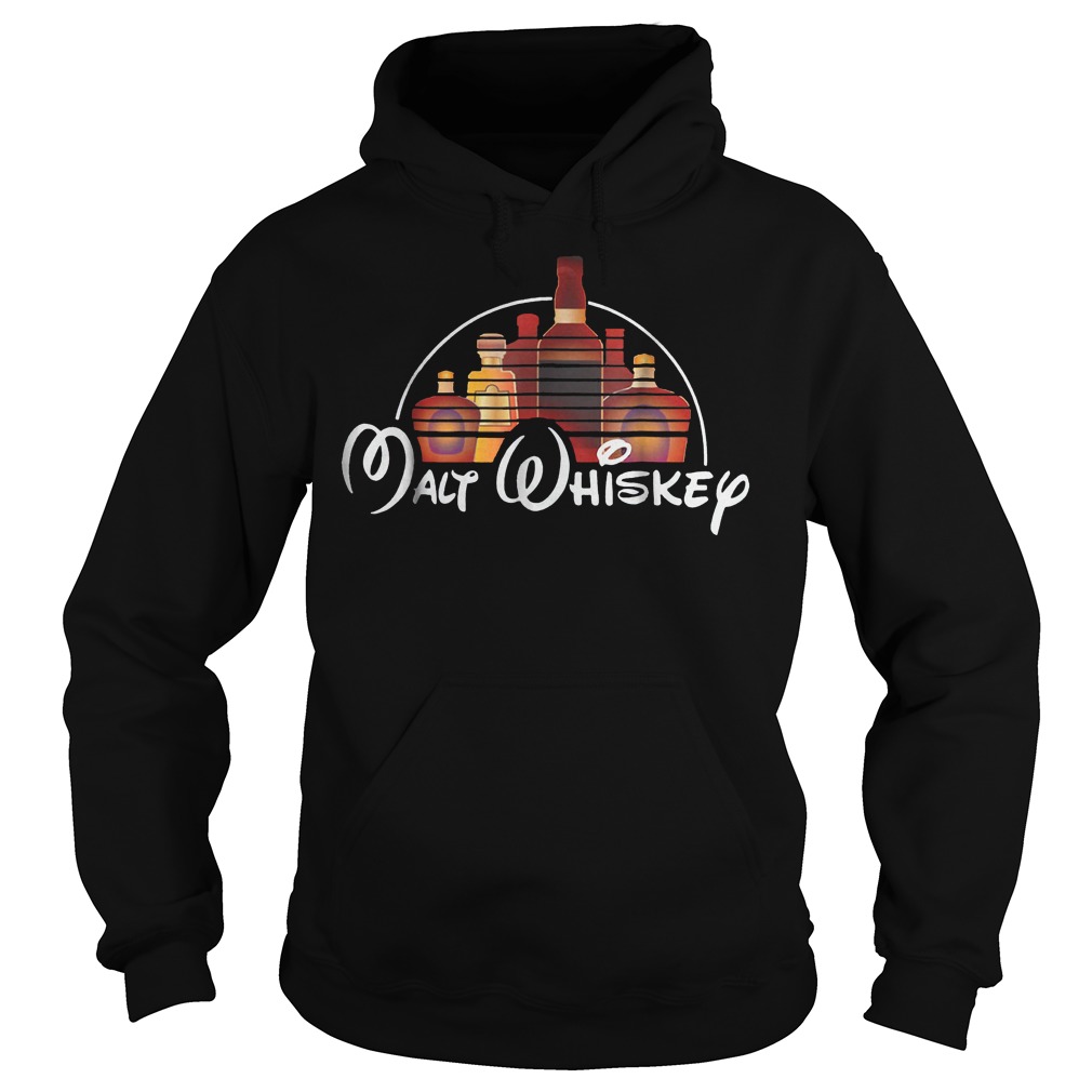 Walt Disney Malt Whiskey Shirt, hoodie, sweater, longsleeve t-shirt