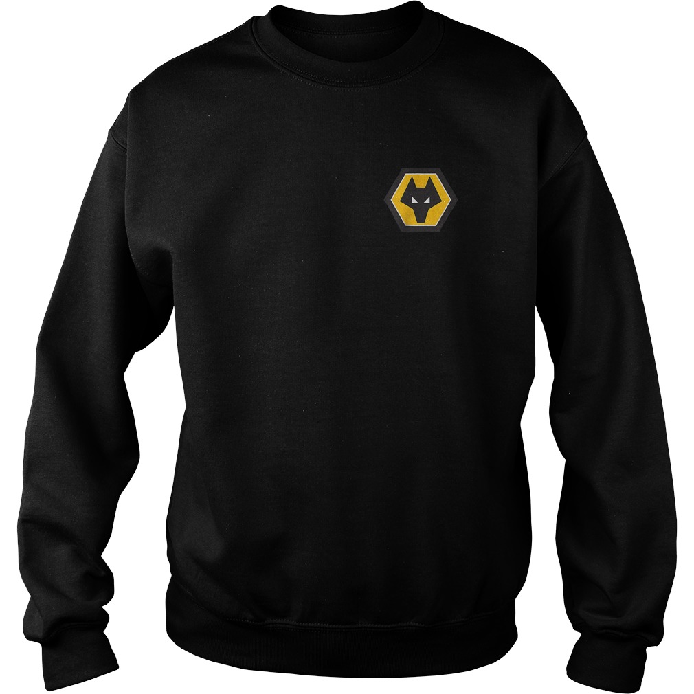 Wolverhampton Wanderers tiny pocket shirt, hoodie, sweater, longsleeve ...