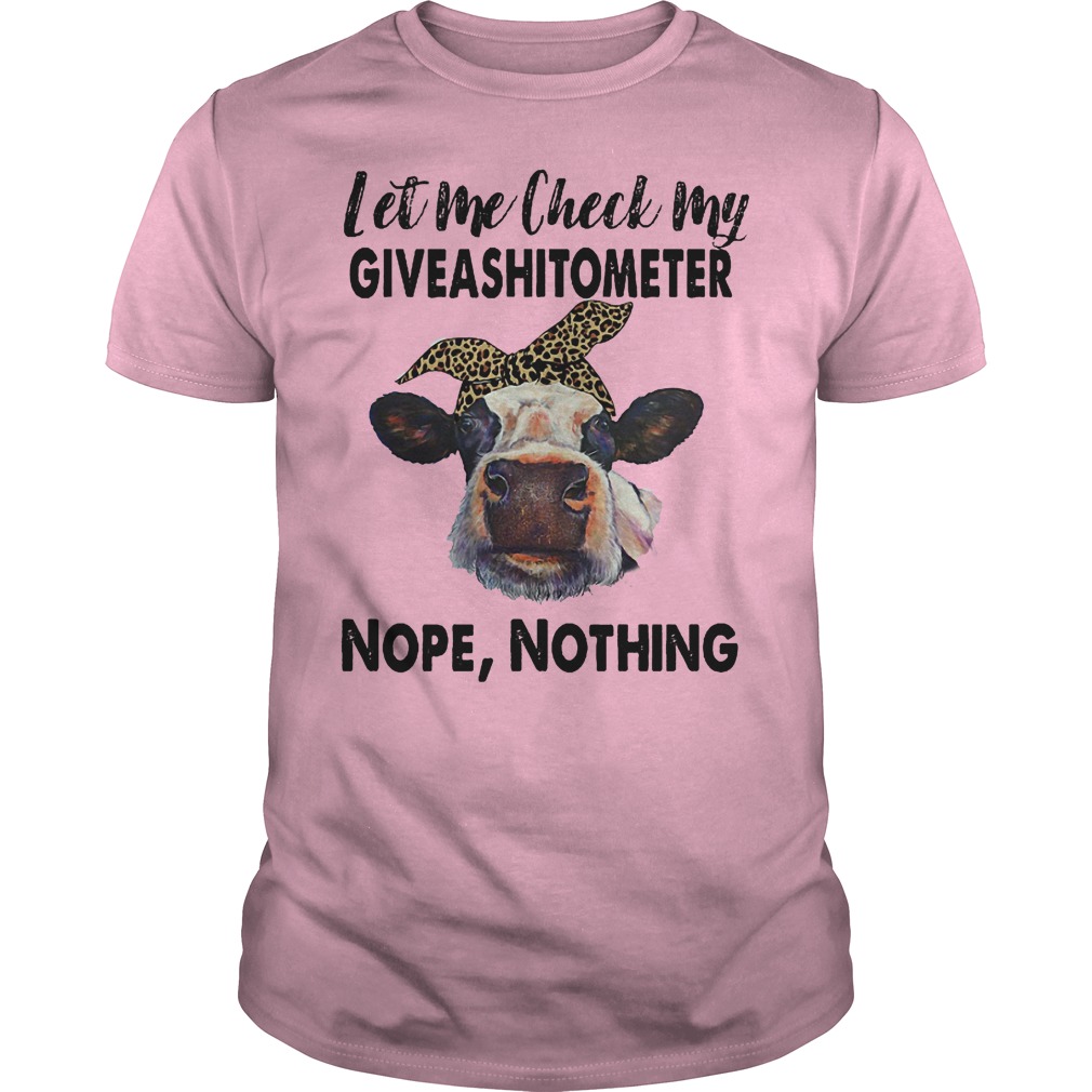 Farmer Heifer let me check my giveashitometer shirt, hoodie, sweater ...