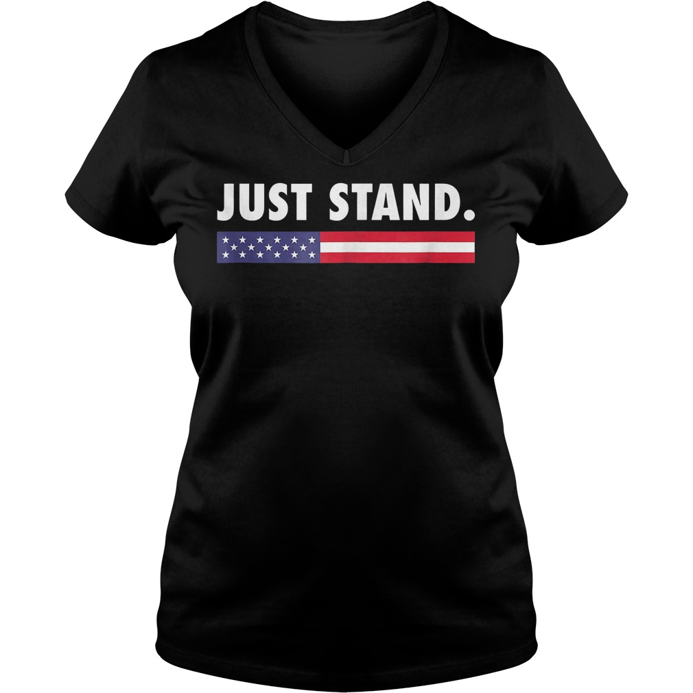 Tommy Highlighter American Flag Just Stand Shirt, hoodie, sweater ...