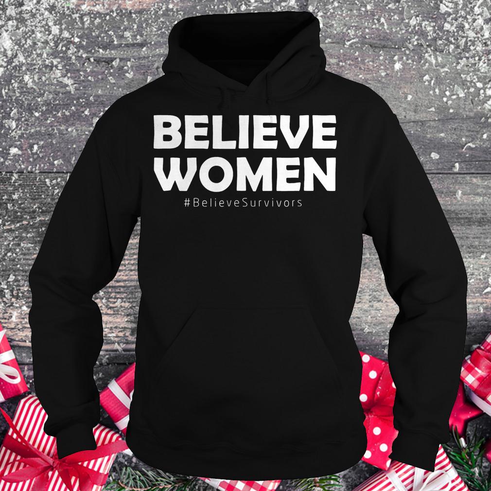Believe women believesurvivors shirt, hoodie, sweater, longsleeve t-shirt
