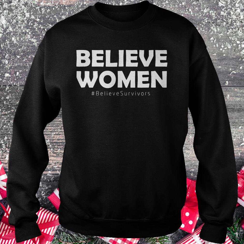 Believe women believesurvivors shirt, hoodie, sweater, longsleeve t-shirt