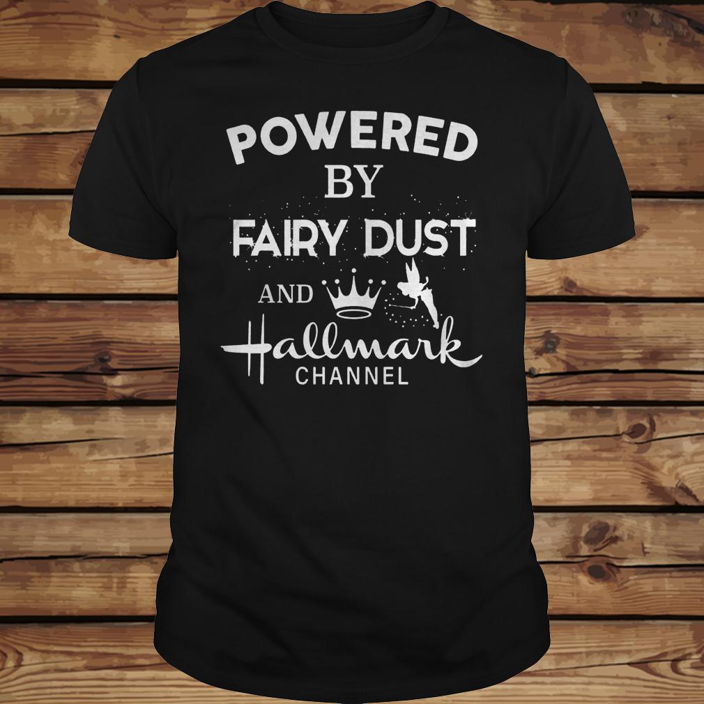 Disney Powered By Fairy Dust And Hallmark Channel shirt, hoodie ...