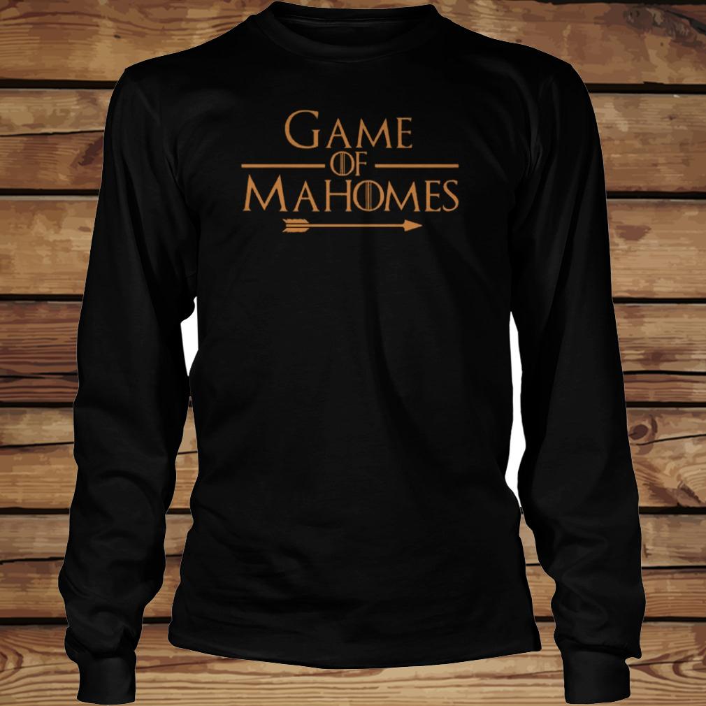 Game Of Mahomes shirt, hoodie, sweater, longsleeve t-shirt