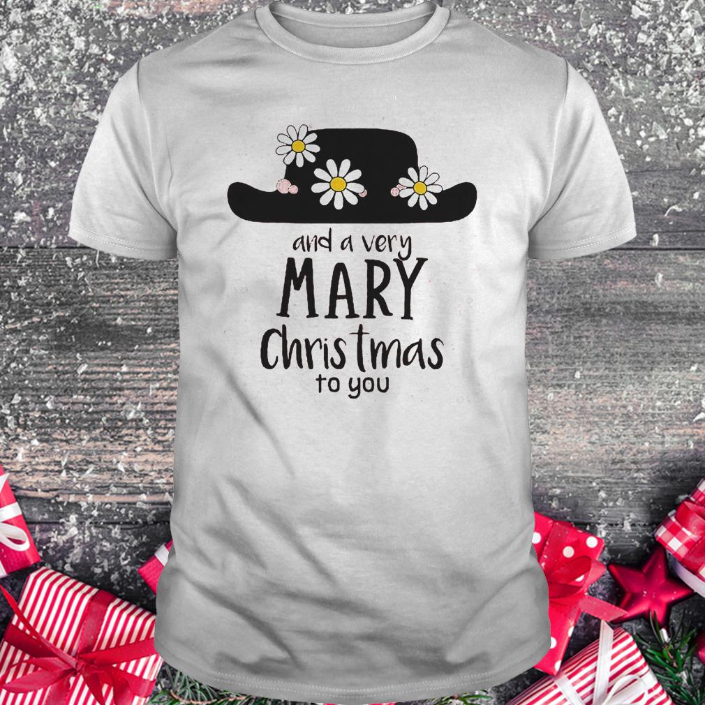 Mary Poppins and a very mary Christmas to you shirt, hoodie, sweater ...