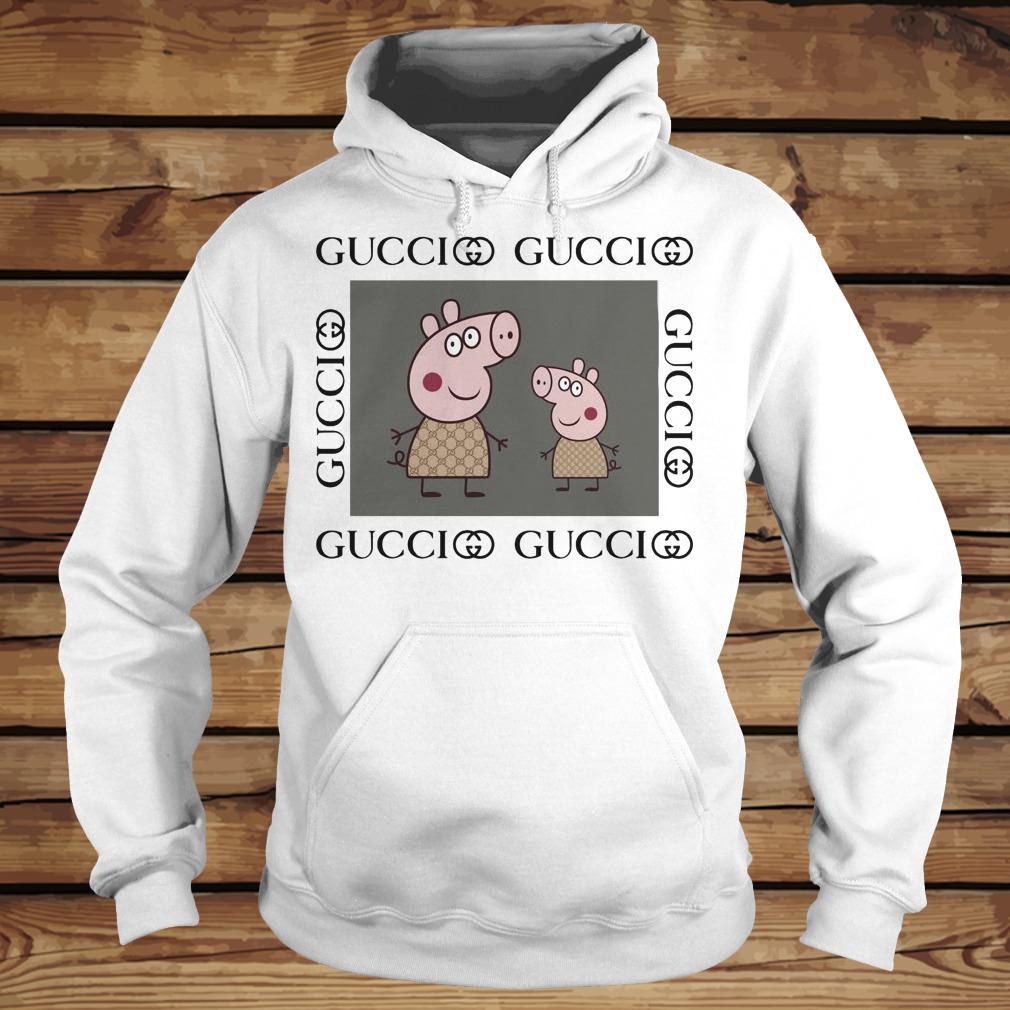 Peppa Pig Gucci shirt, hoodie, sweater, longsleeve t-shirt