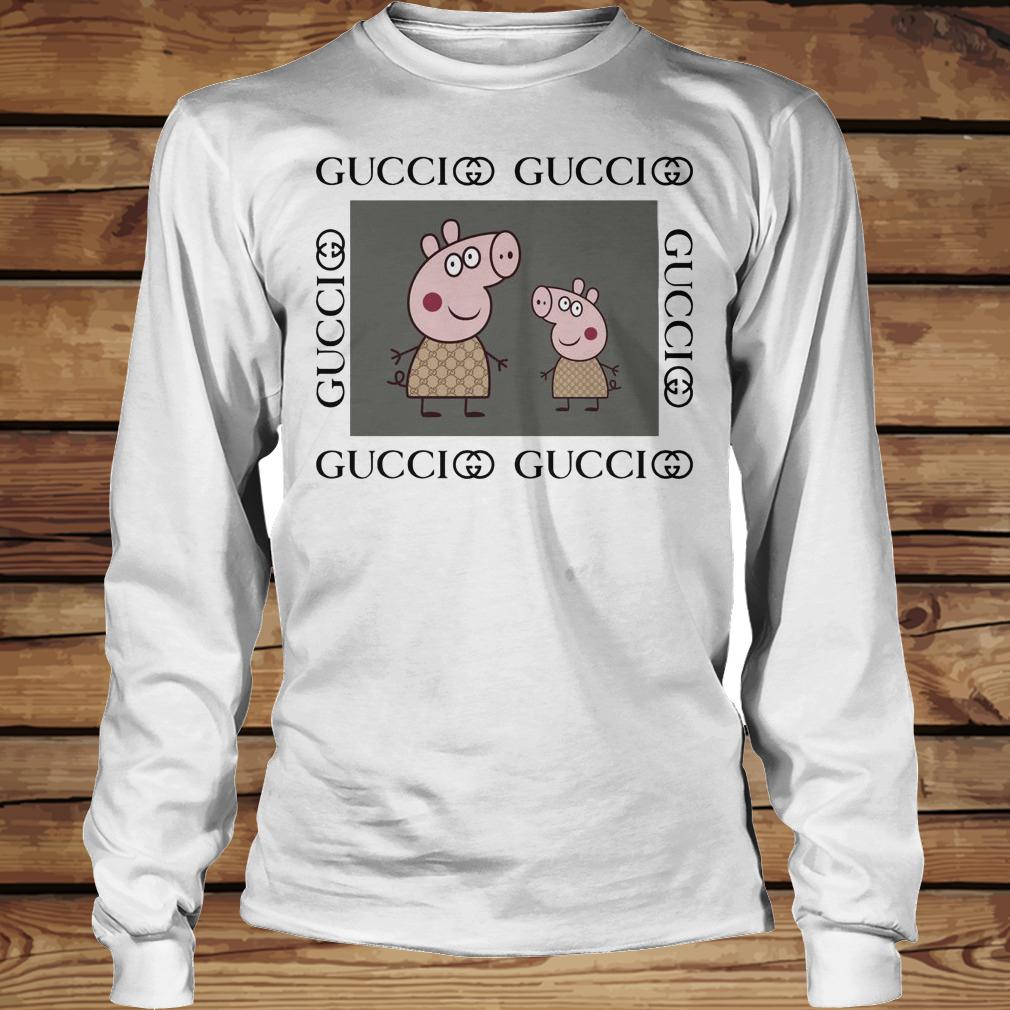 Peppa Pig Gucci shirt, hoodie, sweater, longsleeve t-shirt