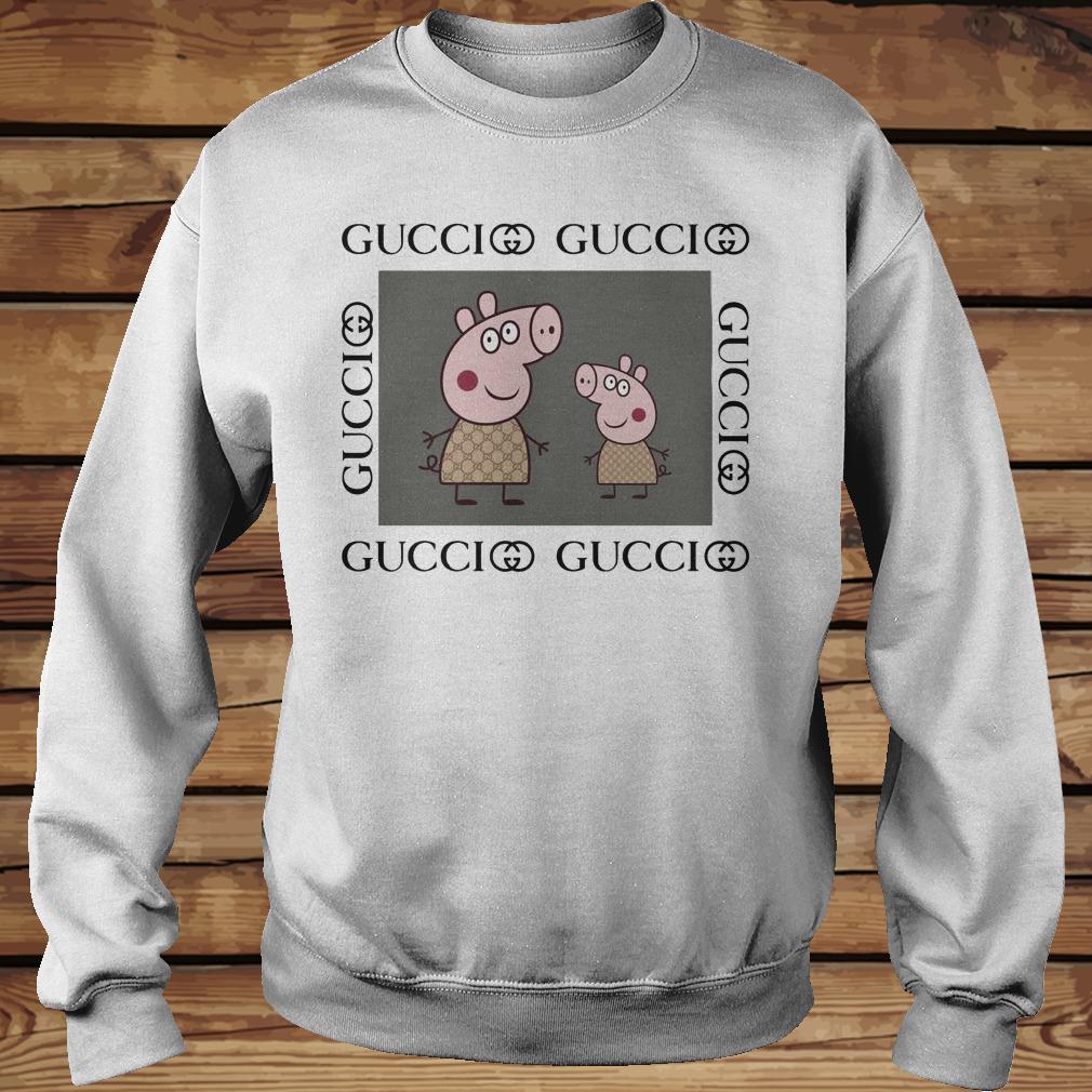 Peppa Pig Gucci shirt, hoodie, sweater, longsleeve t-shirt