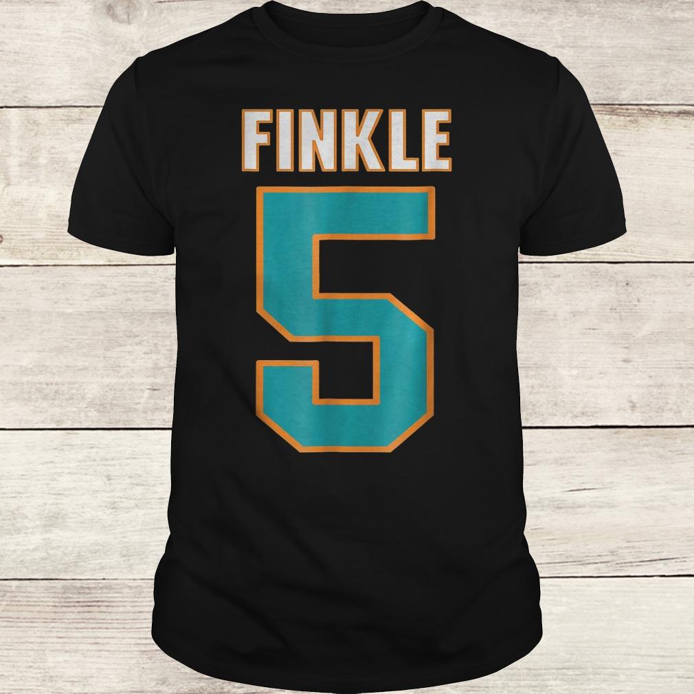 Ray Finkle Miami Jersey Finkle 5 shirt, hoodie, sweater, longsleeve t-shirt