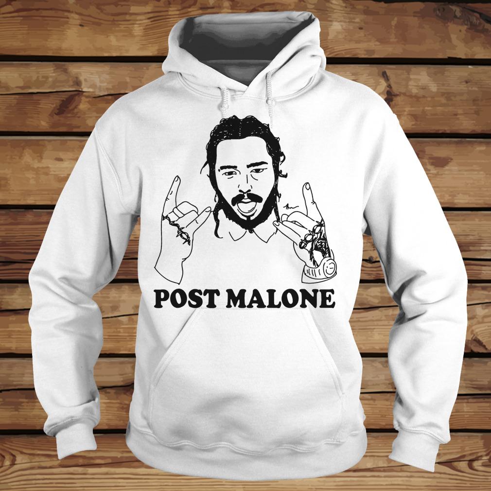 Vintage rapper Post leave me Malone shirt, hoodie, sweater, longsleeve ...