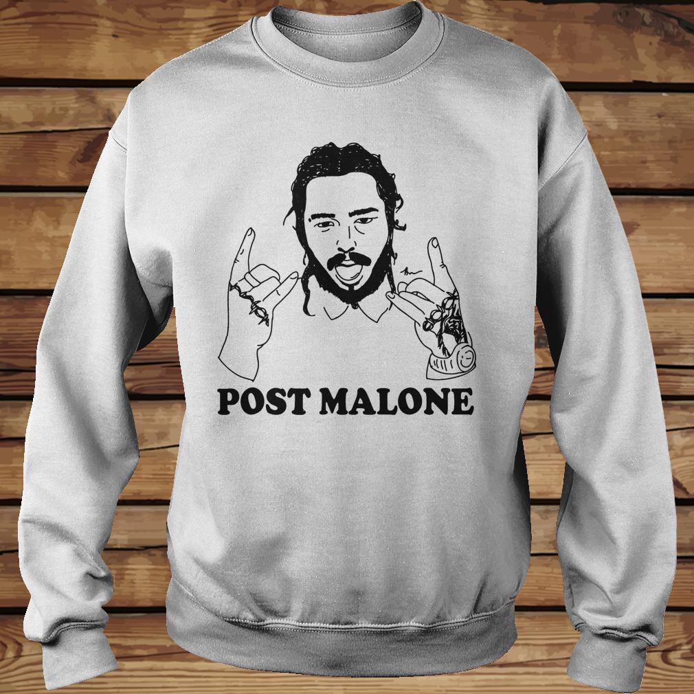 Vintage rapper Post leave me Malone shirt, hoodie, sweater, longsleeve ...