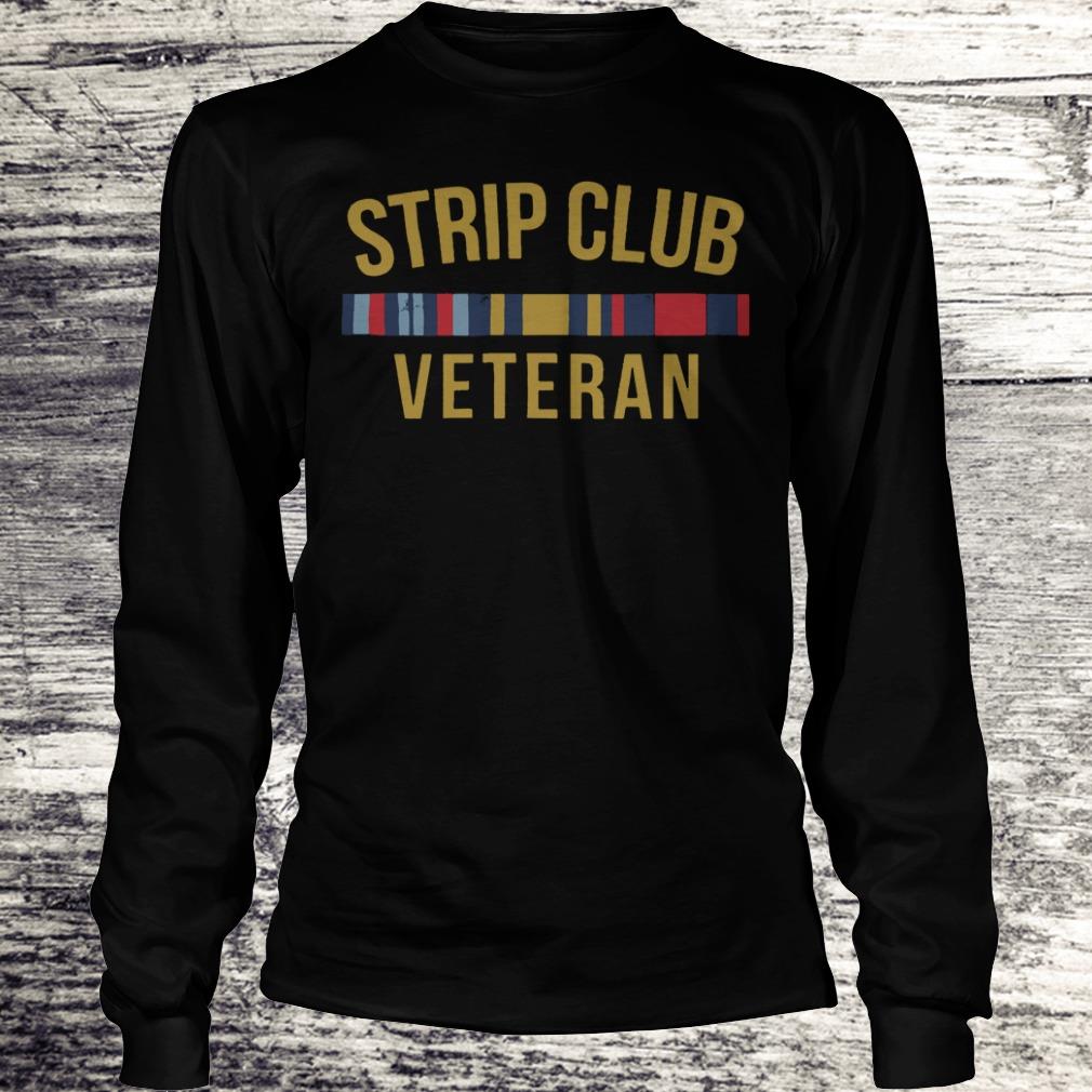 Official Military Strip club veteran shirt, hoodie, sweater, longsleeve ...