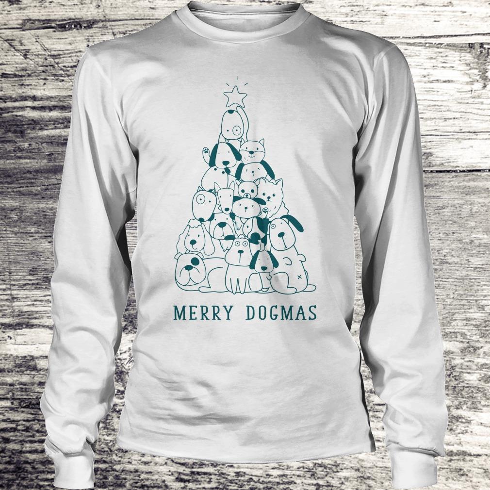 Original Merry Dogmas shirt, hoodie, sweater, longsleeve t-shirt
