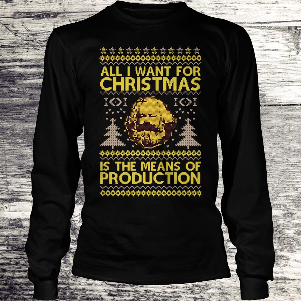 Top Karl Marx All i want for christmas is the means of production ...