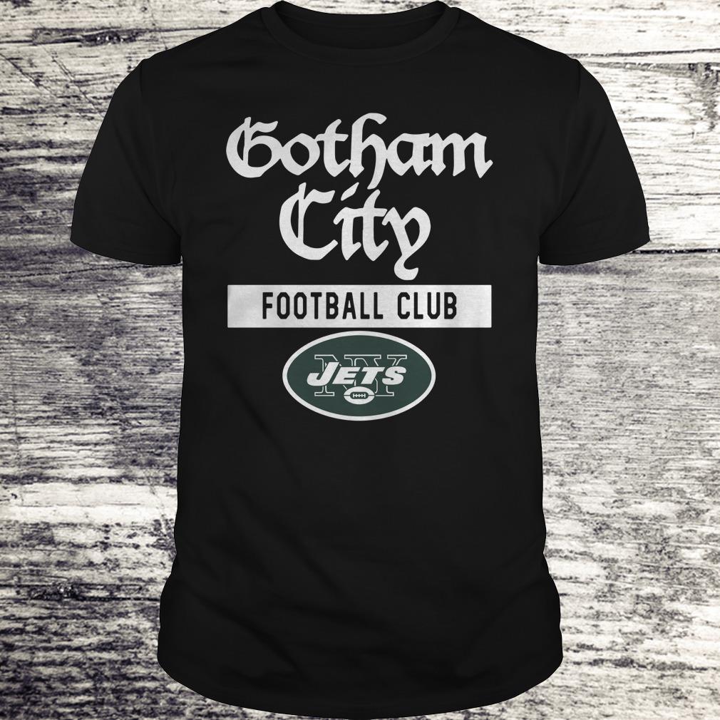 Top New York Jets Gotham City Football club shirt, hoodie, sweater ...