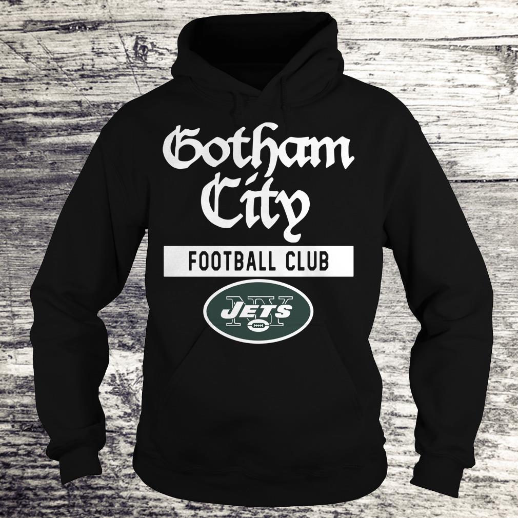 Top New York Jets Gotham City Football club shirt, hoodie, sweater ...