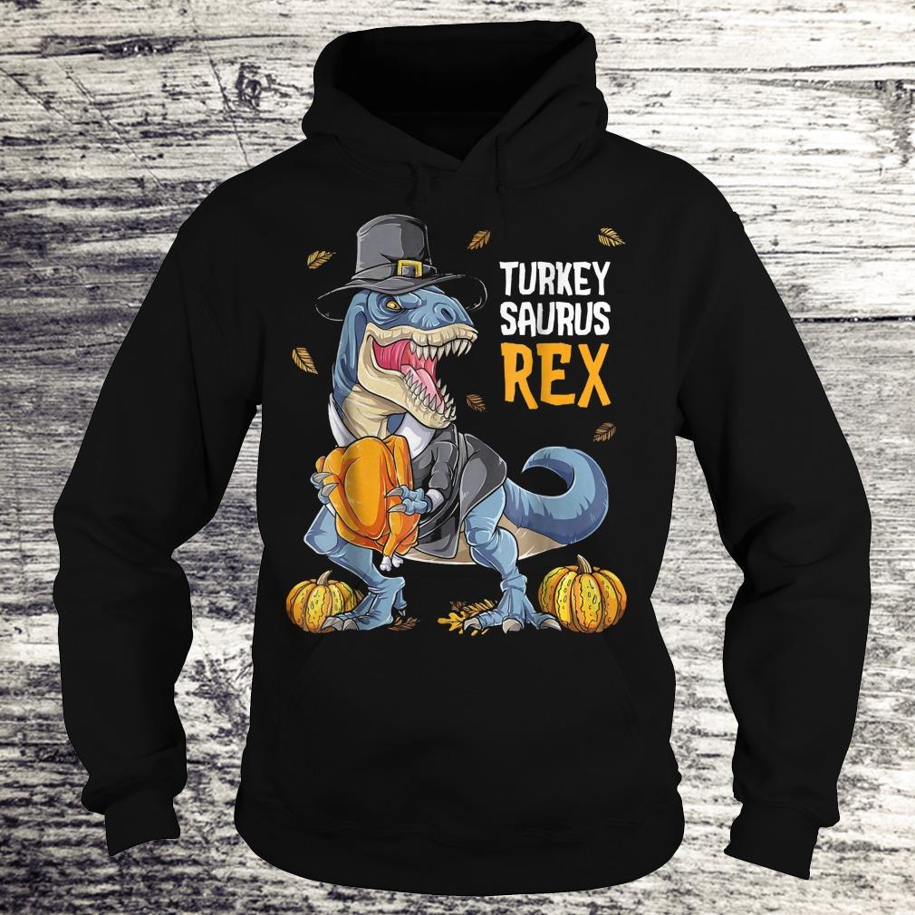 Top Turkey Saurus Rex shirt, hoodie, sweater, longsleeve t-shirt