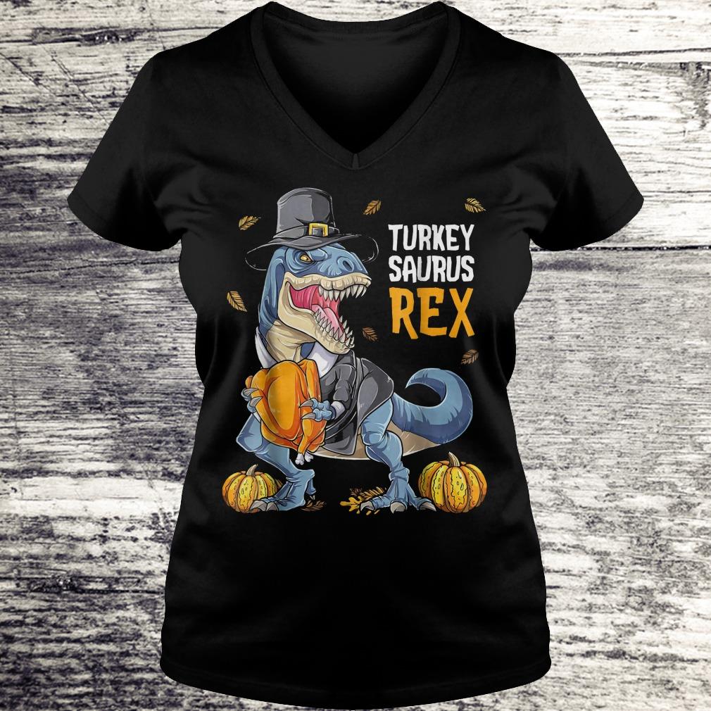 Top Turkey Saurus Rex shirt, hoodie, sweater, longsleeve t-shirt