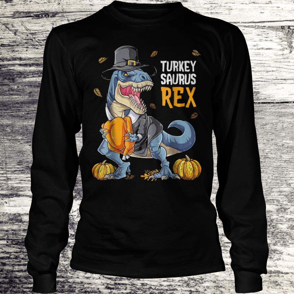 Top Turkey Saurus Rex shirt, hoodie, sweater, longsleeve t-shirt