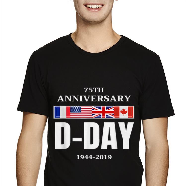 Original D-Day 75th Anniversary 1944-2019 Shirt, hoodie, sweater ...