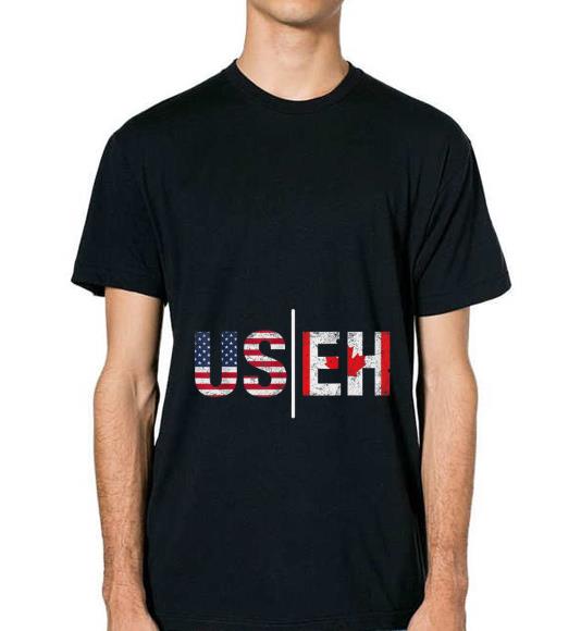 Original Useh Us Eh Usa Flag Pride Canadian Canada Shirt, hoodie ...