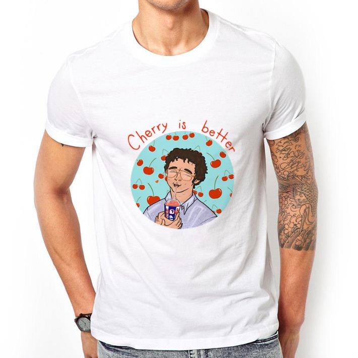 Funny Stranger Things Alexei Cherry is better shirt, hoodie, sweater ...