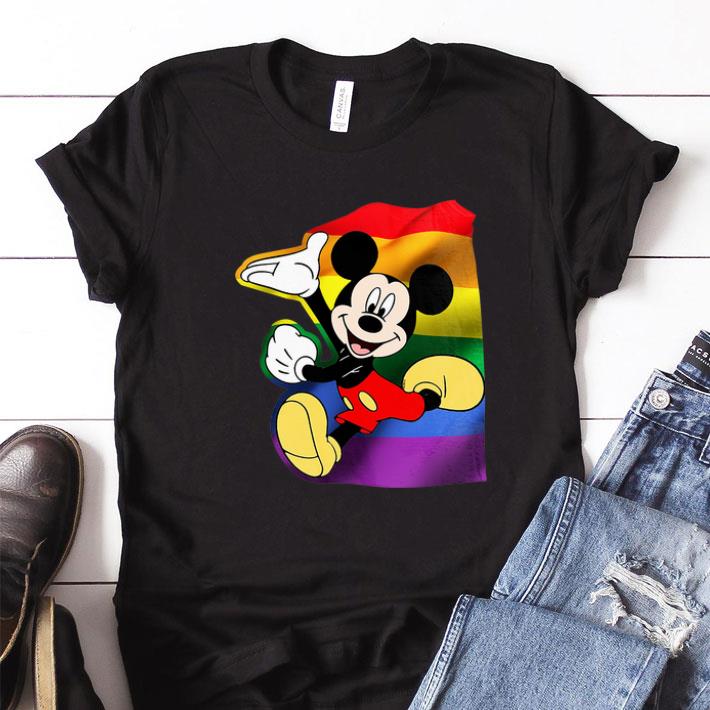 Great LGBT Mickey Mouse shirt, hoodie, sweater, longsleeve t-shirt