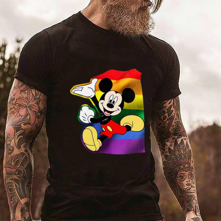 Great LGBT Mickey Mouse shirt, hoodie, sweater, longsleeve t-shirt