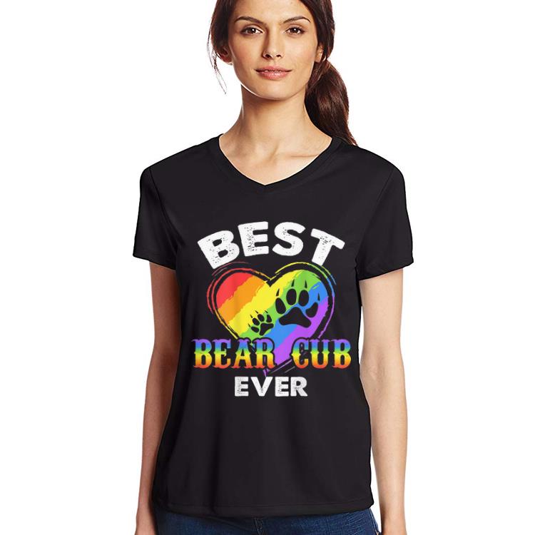 Official LGBT Gay Pride Best Bear Cub Ever shirt, hoodie, sweater ...