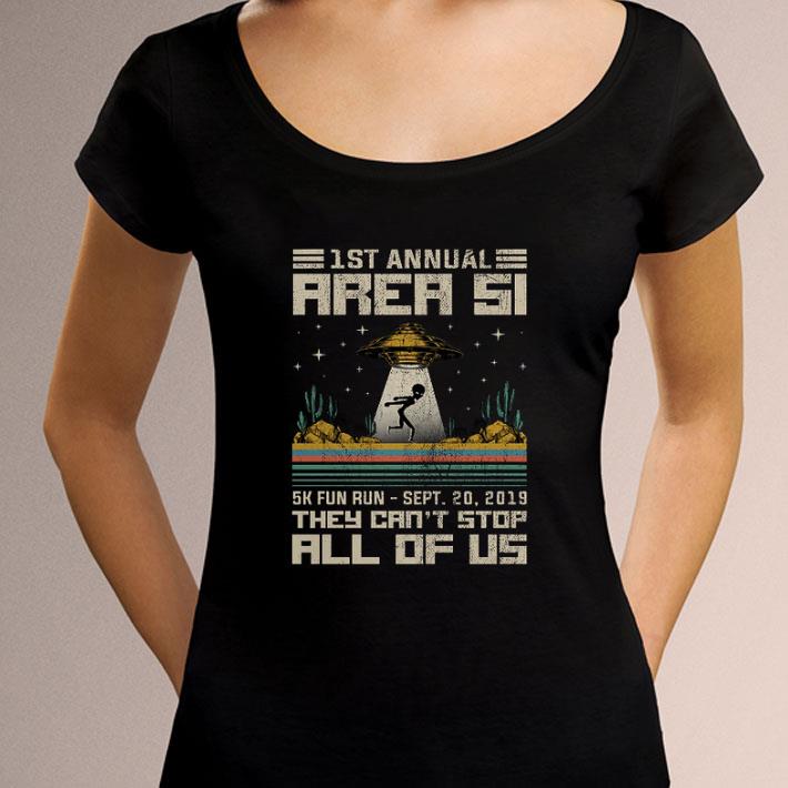 Official UFO 1st annual Area 51 5k fun run they can't stop all of us ...