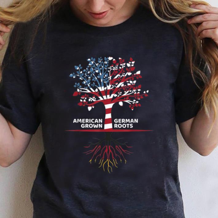 Awesome American Grown German Roots shirt, hoodie, sweater, longsleeve ...