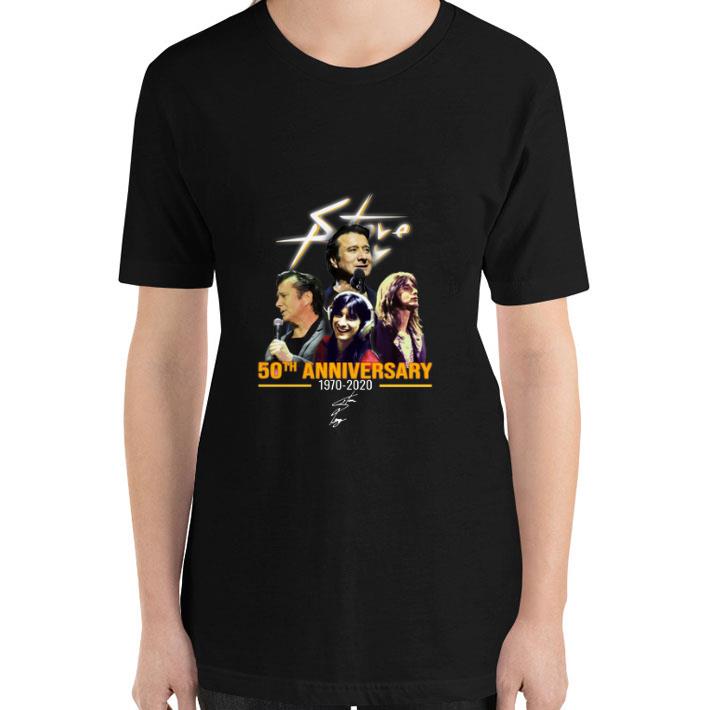 Funny Steve Perry 50th anniversary 1970-2020 signature shirt, hoodie ...