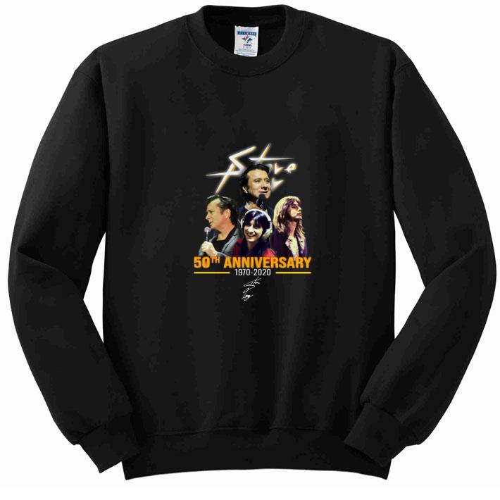 Funny Steve Perry 50th anniversary 1970-2020 signature shirt, hoodie ...