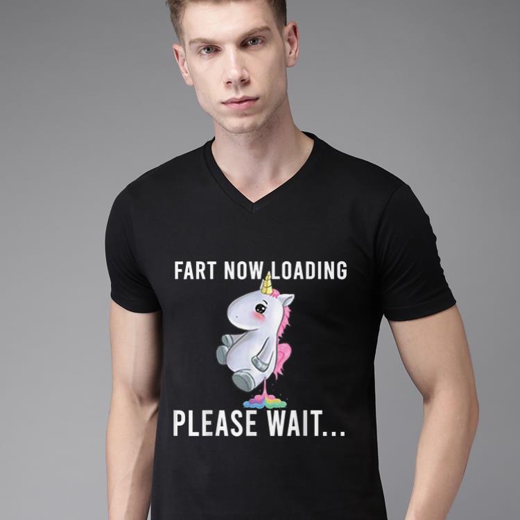 Original Unicorn Fart Now Loading Please Wait shirt, hoodie, sweater ...