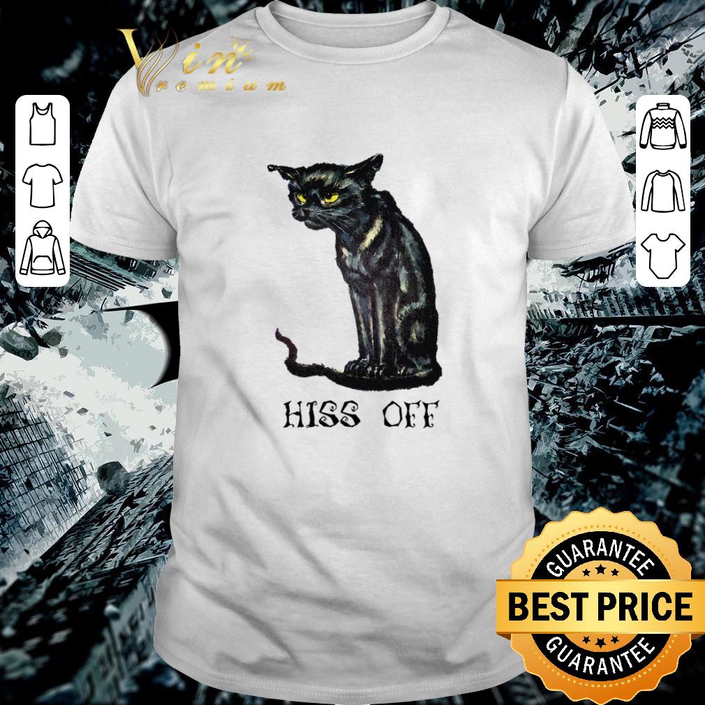 Original Black cat hiss off shirt, hoodie, sweater, longsleeve t-shirt