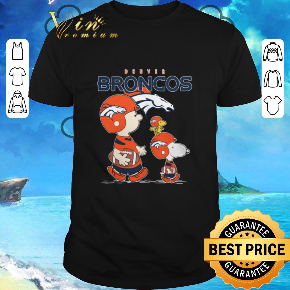 Top Denver Broncos Snoopy Charlie Brown Woodstock shirt, hoodie ...
