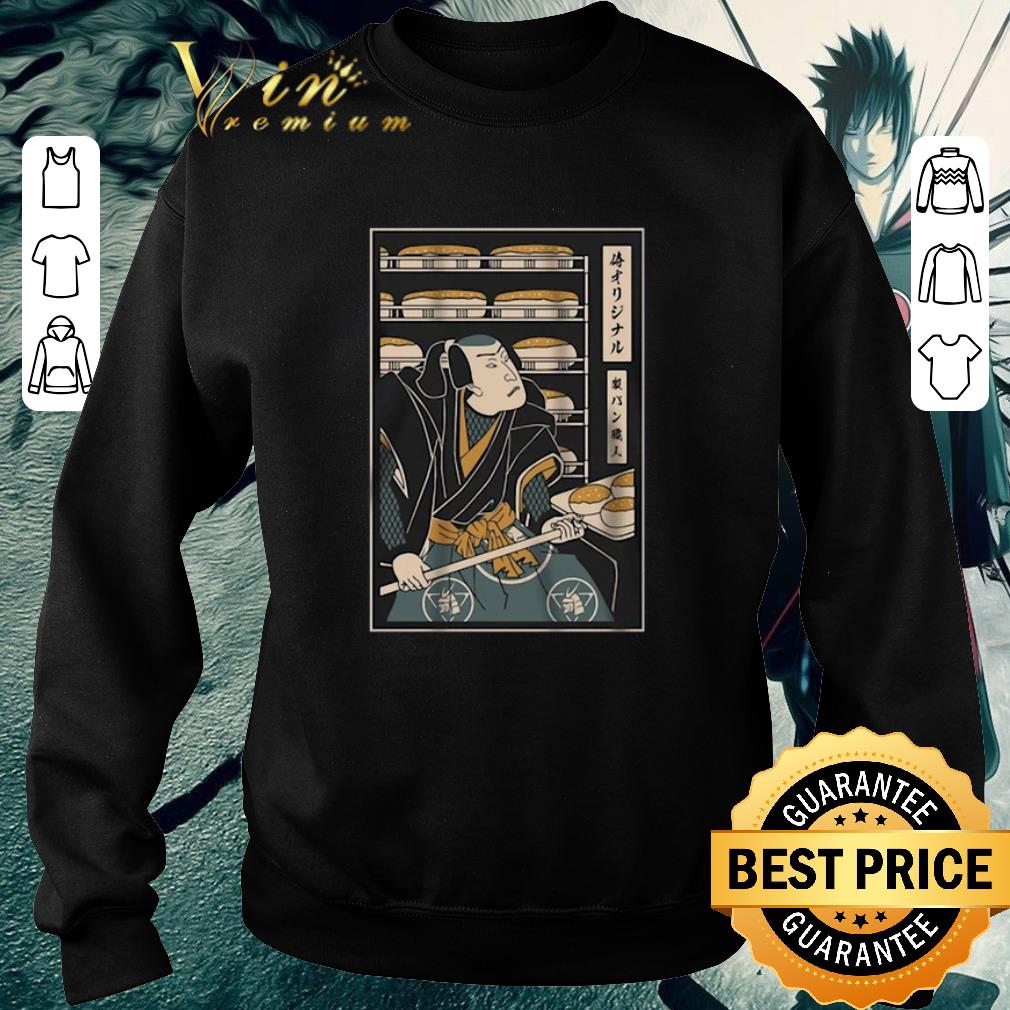 Original Samurai Baker shirt, hoodie, sweater, longsleeve t-shirt
