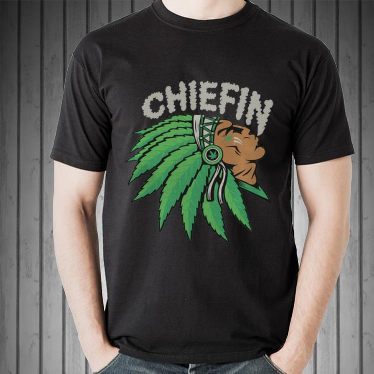 Awesome Native smoking weeb chiefin shirt, hoodie, sweater, longsleeve ...