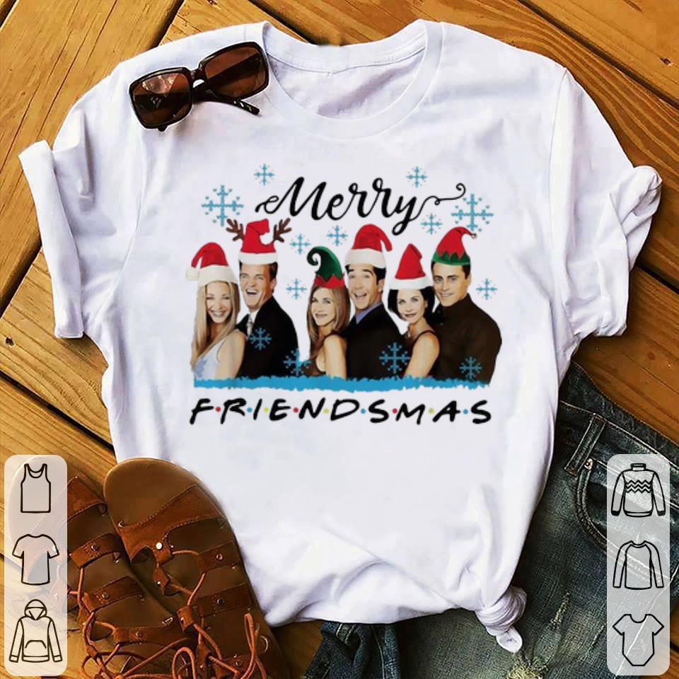 Merry Friendsmas shirt, hoodie, sweater, longsleeve t-shirt