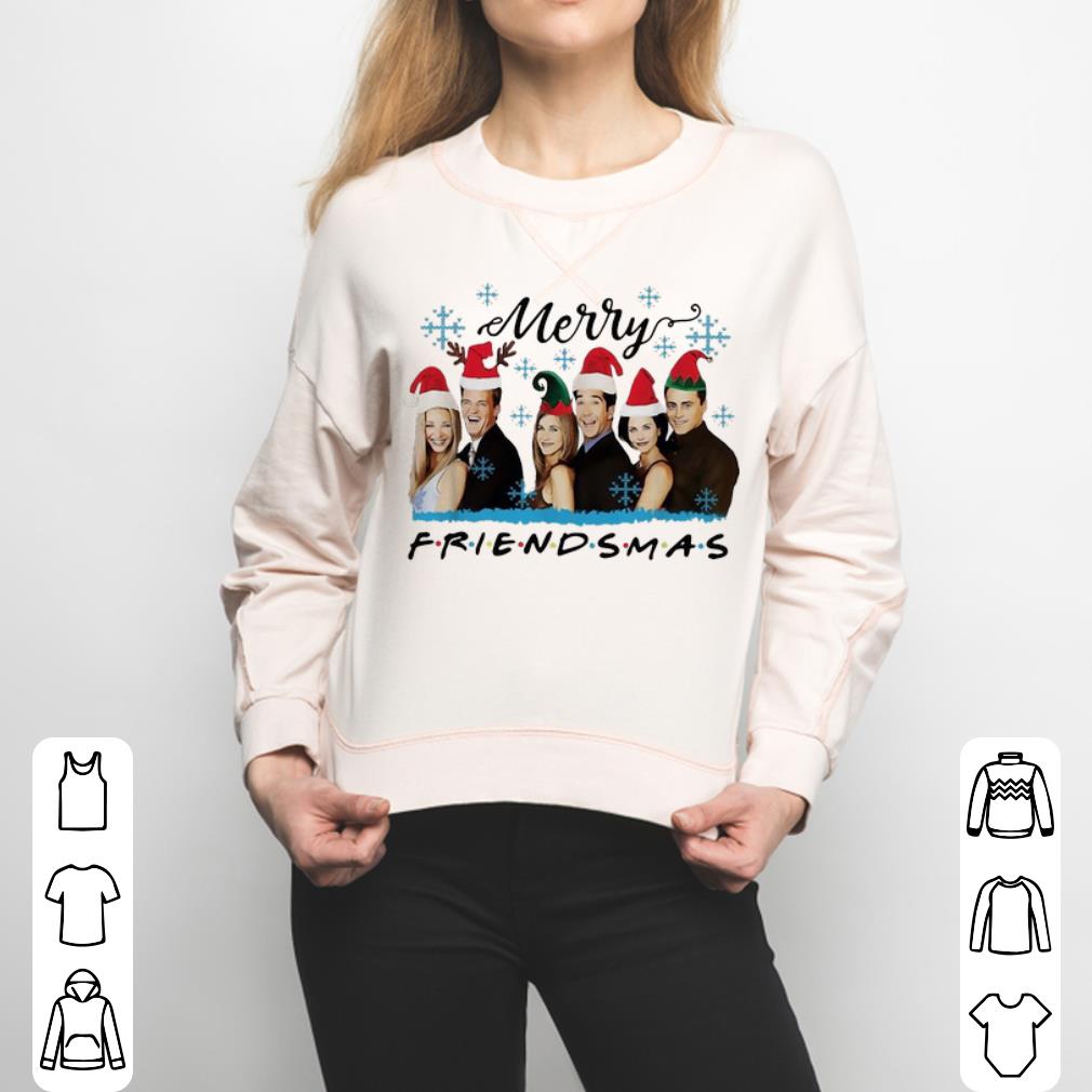 Merry Friendsmas shirt, hoodie, sweater, longsleeve t-shirt